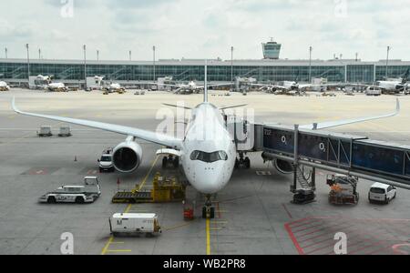 Lufthansa, New Livery, Airbus, A350, 900, A350-900, Side tail, elevator ...