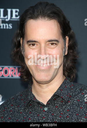 Jeff Daniel Phillips at the 'Satanic Panic' film premiere, Los Angeles ...