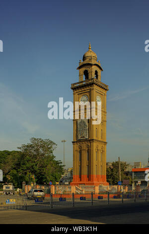 31 Oct 2009 Silver Jubilee Clock Tower out side of town hall Mysore ...