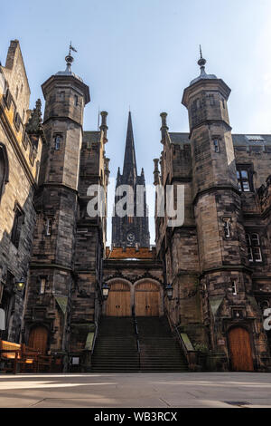 General Assembly Hall, Edinburgh Stock Photo - Alamy