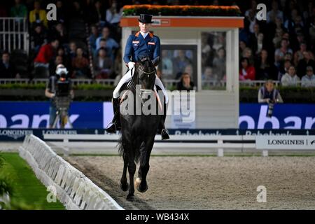 Edward Gal NED with Glocks Zonik N.O.P during Longines FEI Dressage ...