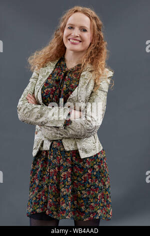 Kate Williams British author historian and TV presenter on holiday in ...