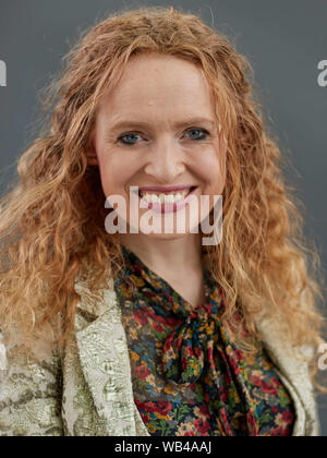 British author, historian and television presenter, Professor Kate ...