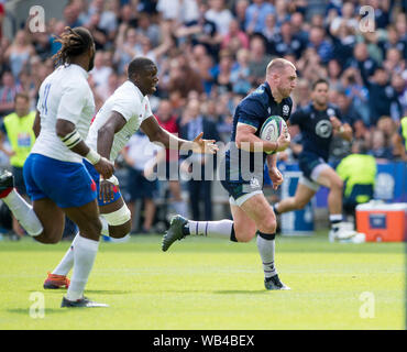 France's Yacouba Camara during the Rugby RBS 6 Nations Tournament ...