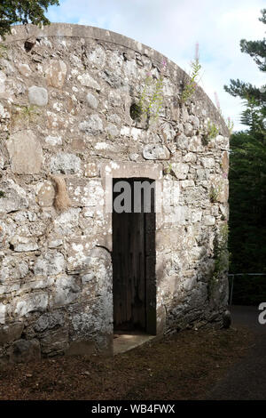 Mort House, Luncarty Cemetery, Near Perth, Scotland Stock Photo - Alamy