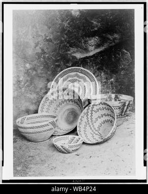 Curtis Yokut baskets are traditional Native American crafts made by the ...