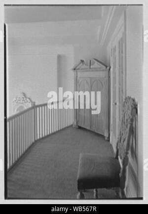 Ellen Ballon, residence at 2 W. 67th St., New York City. Living room ...