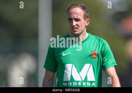 HAARLEM, 24-08-2019 , Sportpark Spanjaardlaan , Football , Dutch Tweede ...