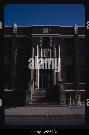 Commercial building, Cheyenne, Wyoming Stock Photo - Alamy