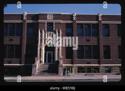 Emerson Building, Cheyenne, Wyoming Stock Photo - Alamy