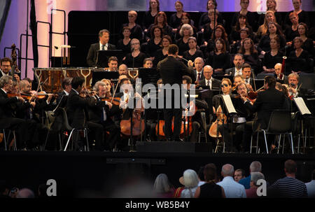 Berlin, Germany. 24th Aug, 2019. 16-year-old Lars Motza from Berlin is ...