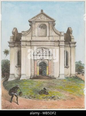 Dutch Reformed Church, Colombo Stock Photo - Alamy