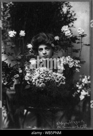 Ethel Barrymore, an iconic American actress known for her performances ...