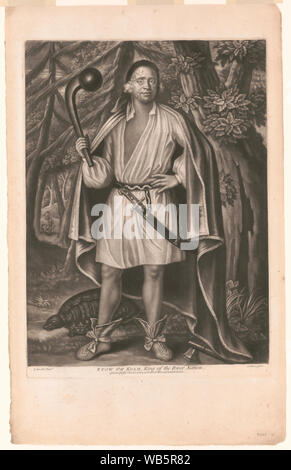 Etow Oh Koam, King of the River Nation ( b13504202-421910 Stock Photo ...