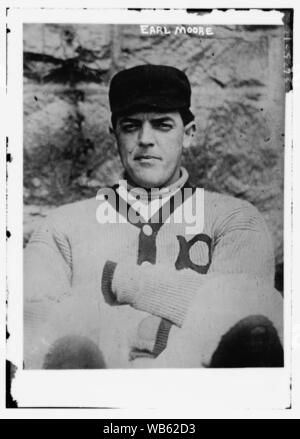 Earl Moore, Philadelphia NL (baseball) Abstract/medium: 1 negative ...