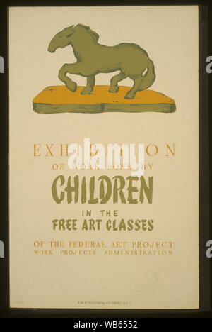 Work Projects Administration (WPA) poster for reading and libraries ...