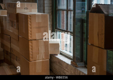 Exhibition space, The sixth-floor storeroom of the Texas School Book ...