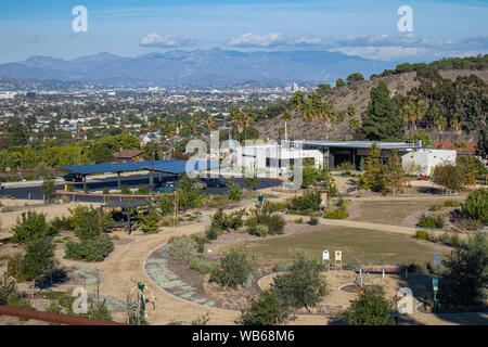 Stoneview Nature Center, Culver City, Los Angeles, California, USA ...