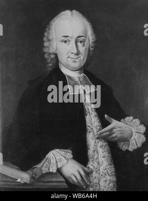 Eberhard Christoph Canz (1720-1773) was a German painter and engraver ...