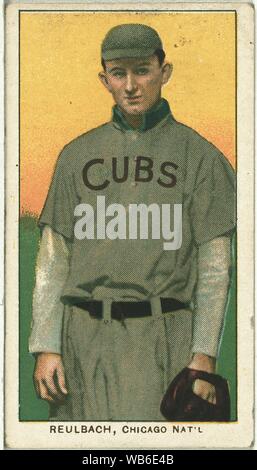 Ed Reulbach baseball card Stock Photo - Alamy