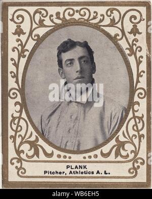 Eddie Plank, Philadelphia Athletics, baseball card portrait Abstract/medium: 1 print : relief ...
