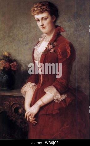 Edward Harrison May; Edith Wharton; 1870; Oil on canvas; National ...