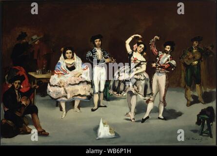 Edouard Manet - Spanish Ballet Stock Photo - Alamy