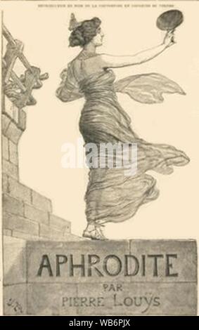 Edouard Zier illustration for Pierre Louys Aphrodite Stock Photo - Alamy