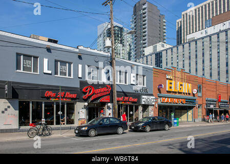 Ottawa, Canada - June 11, 2017: High rise building at 150 Elgin Street ...