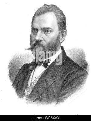 Edvard Bergh 1865 Stock Photo - Alamy