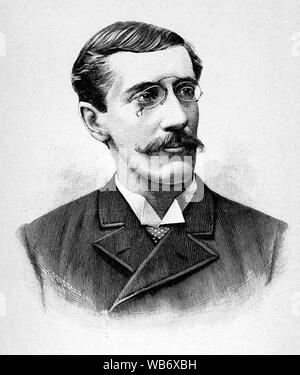 Edvard Fredin 1889 Stock Photo - Alamy