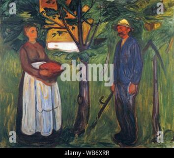Edvard Munch - Fertility Stock Photo - Alamy