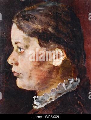 Edvard Munch - Laura Munch Stock Photo - Alamy