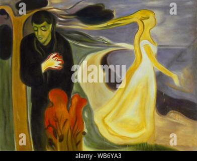 Edvard Munch - Separation (1 Stock Photo - Alamy