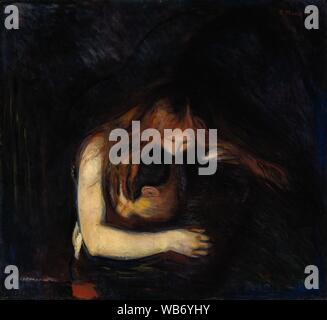 Edvard Munch Vampire Stock Photo - Alamy