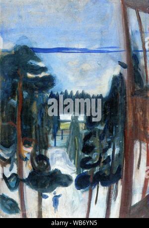 Edvard Munch - Winter Stock Photo - Alamy