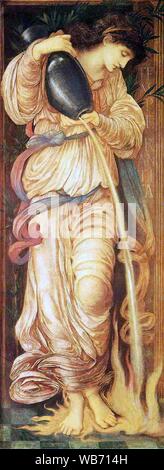 Temperantia, 1872 Edward Burne-Jones Stock Photo - Alamy