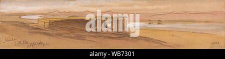 Edward Lear - Amada, 7-30 am, 12 February 1867 (423 Stock Photo - Alamy