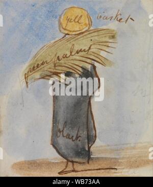 Edward Lear - Egyptian Man Stock Photo - Alamy