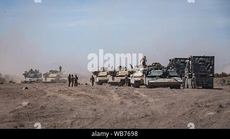 A Marine with Combat Logistics Regiment 17, 1st Marine Logistics Group ...
