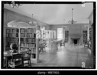 Finkelstein Memorial Library, Spring Valley, New York. Abstract/medium ...