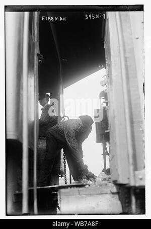 Fire fighting Abstract/medium: 1 negative : glass ; 4 x 5 in. or ...