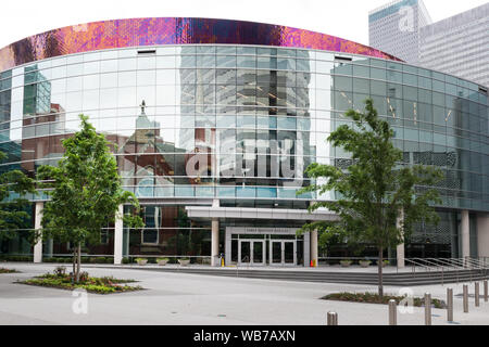 First Baptist Church, Dallas, Texas, USA Stock Photo - Alamy