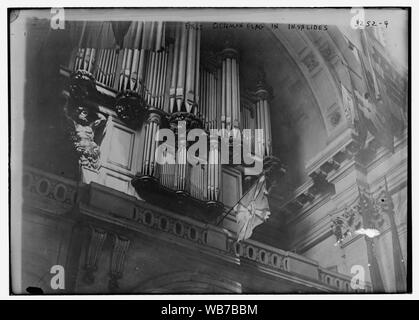 First German Flag in Invalides Stock Photo - Alamy