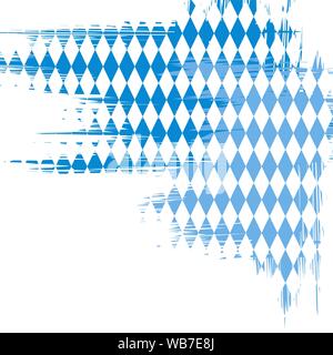 Bavaria flag colors abstract background. Vector illustration Stock ...