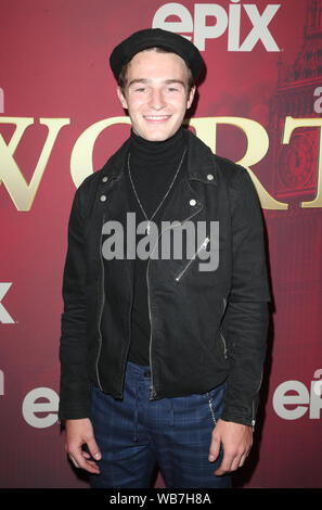 LA Premiere Of Epix's "Pennyworth" Featuring: Matthew Patnick Where ...