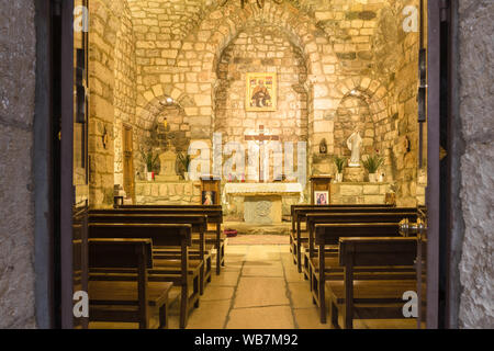 Maronite Monastery in Kadisha Valley (also known as Qadisha Valley ...