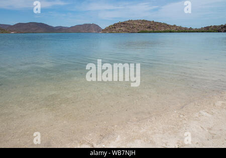 Peaceful and Beautiful BAHIA CONCEPCION or Conception Bay, in the Baja ...
