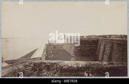 Fort Marion, Saint Augustine, Florida, sentry tower at Salient on ...