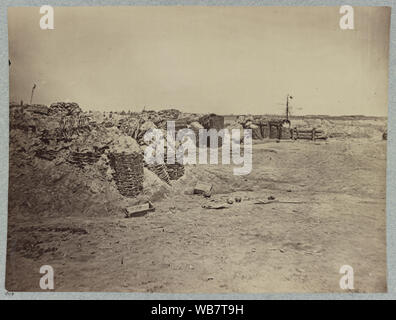 Fortifications on the Petersburg lines Stock Photo - Alamy